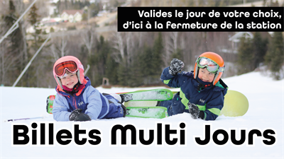 Tickets | Mont Blanc Ski Resort